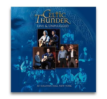 Live & Unplugged Cd – Celtic Thunder Store