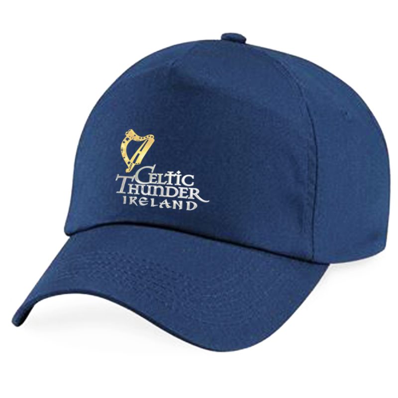 *Irish Harp Baseball Cap Navy – Celtic Thunder Store