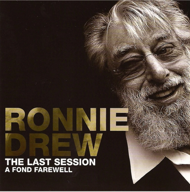 Ronnie Drew – The Last Session A Fond Farewell CD Inc. The Auld ...