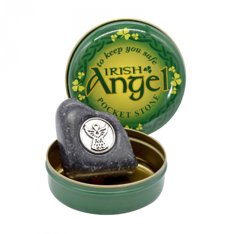 *Marble Pocket Angel Stone – Celtic Thunder Store