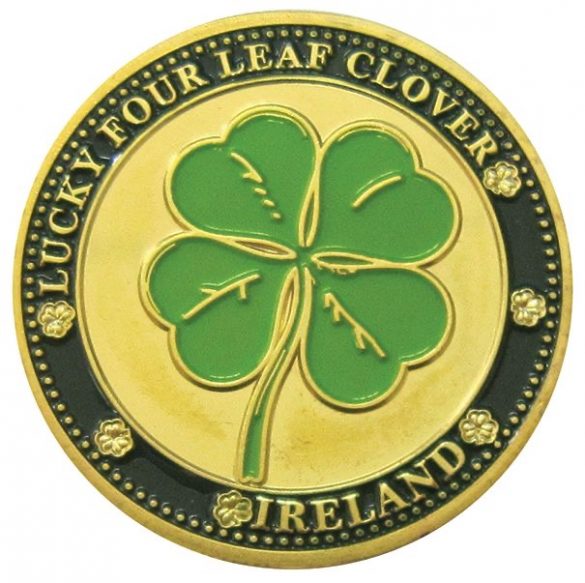 Four Leaf Clover Logo