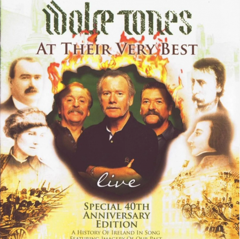 The Wolfe Tones – At Their Very Best Live. Special Edition 2CD Set 37 ...