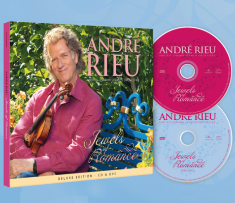 Andre Rieu Jewels of Romance Deluxe CD & DVD – Celtic Thunder Store