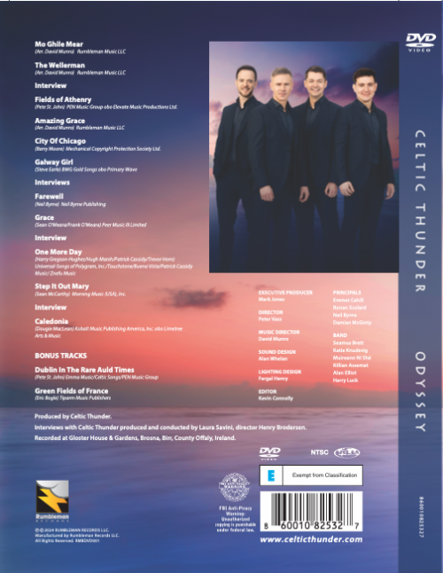 CDs – Celtic Thunder Store