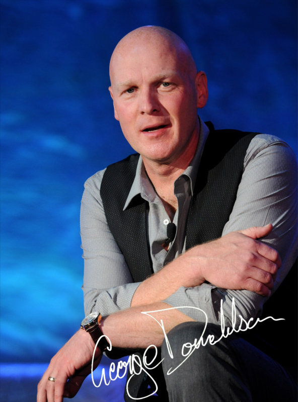 *Celtic Thunder George Donaldson A4 Casual Photo – Celtic Thunder Store