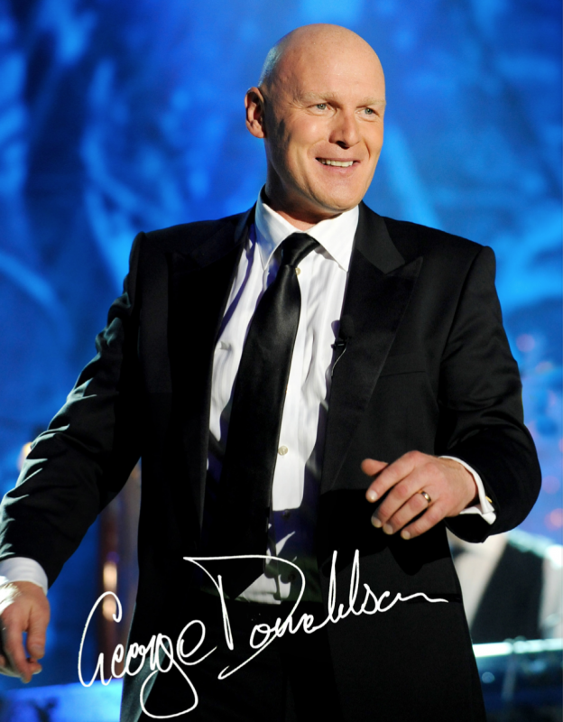 *Celtic Thunder George Donaldson A4 Live Show Photo – Celtic Thunder Store